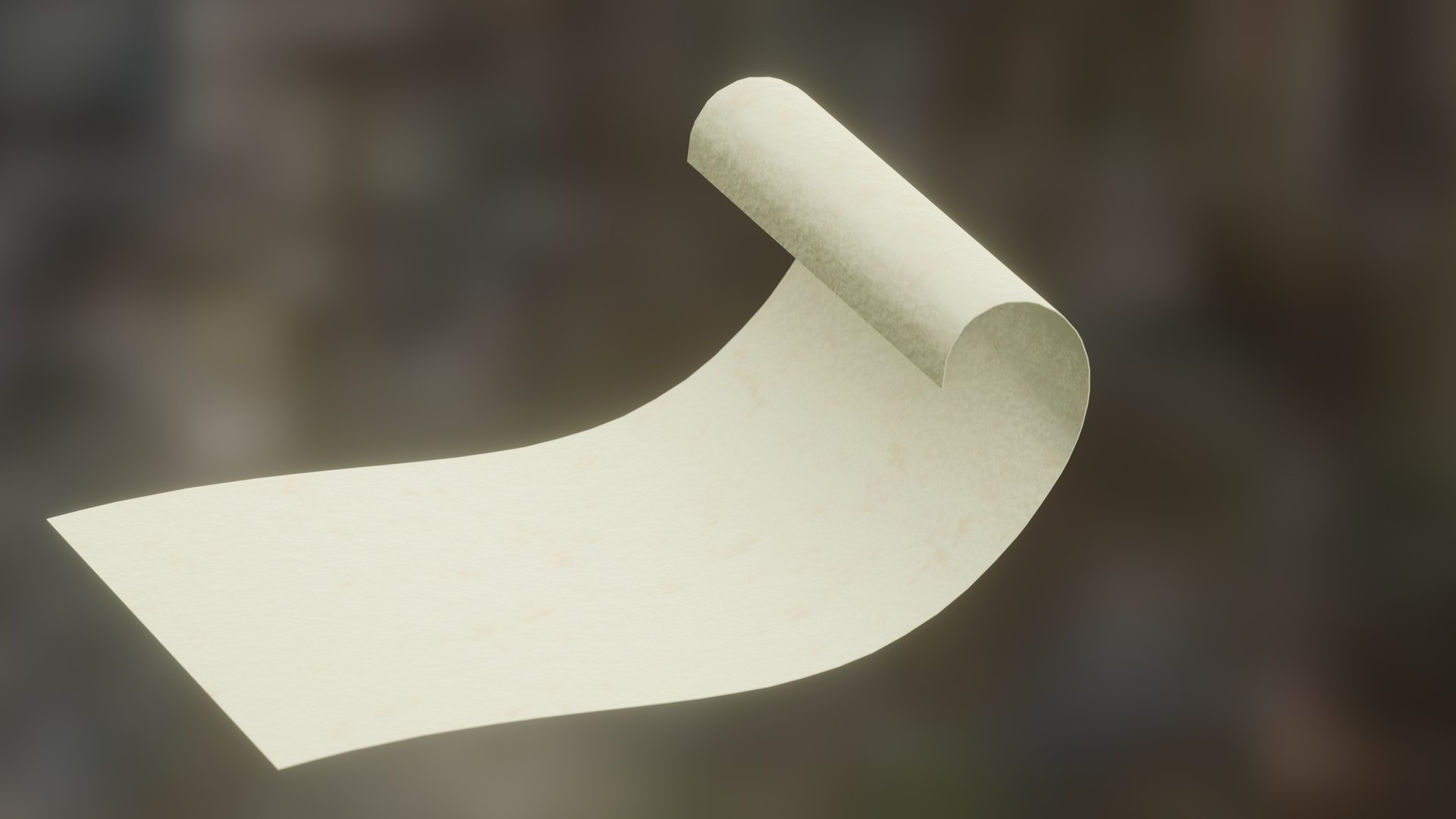 3D Stylized Paper - TurboSquid 1979810