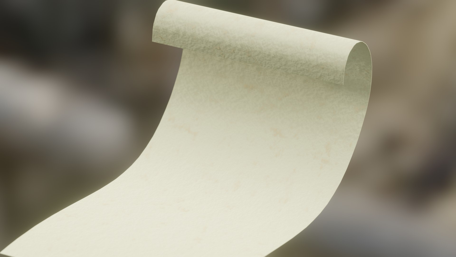 3D Stylized Paper - TurboSquid 1979810