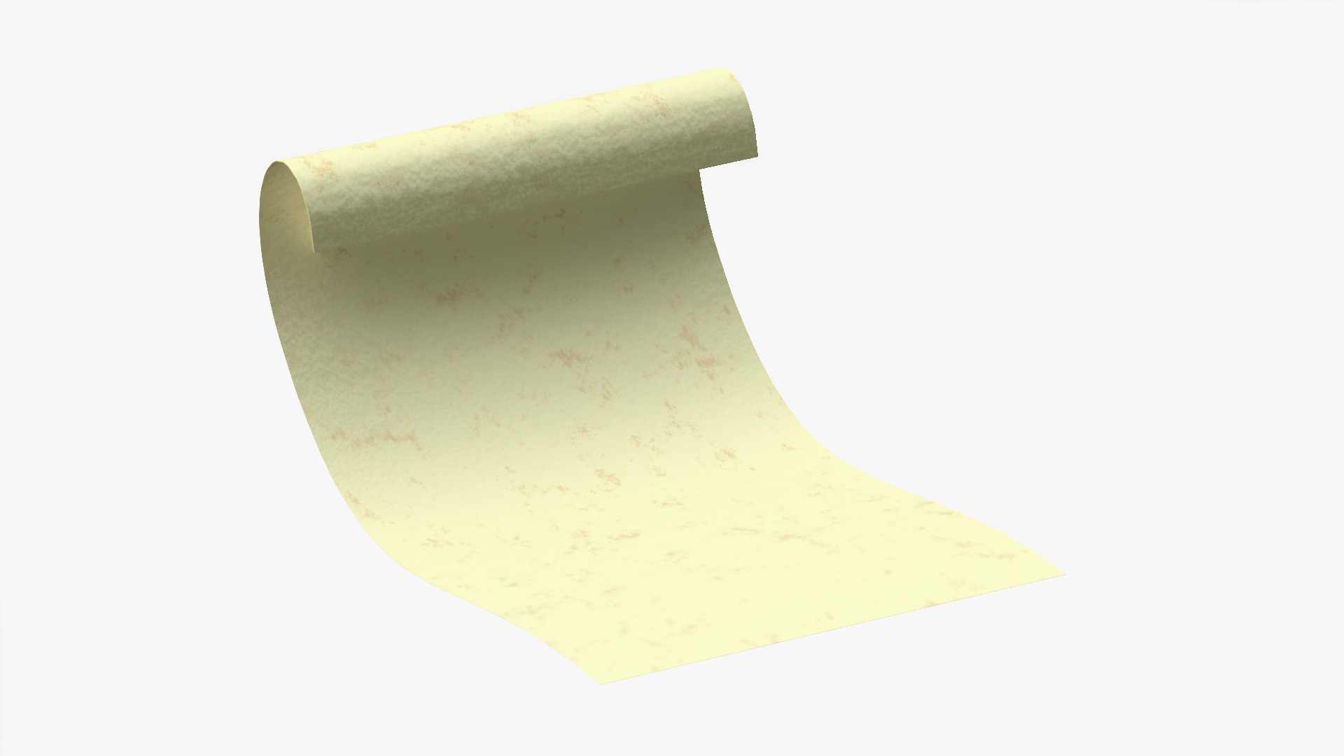 3D Stylized Paper - TurboSquid 1979810