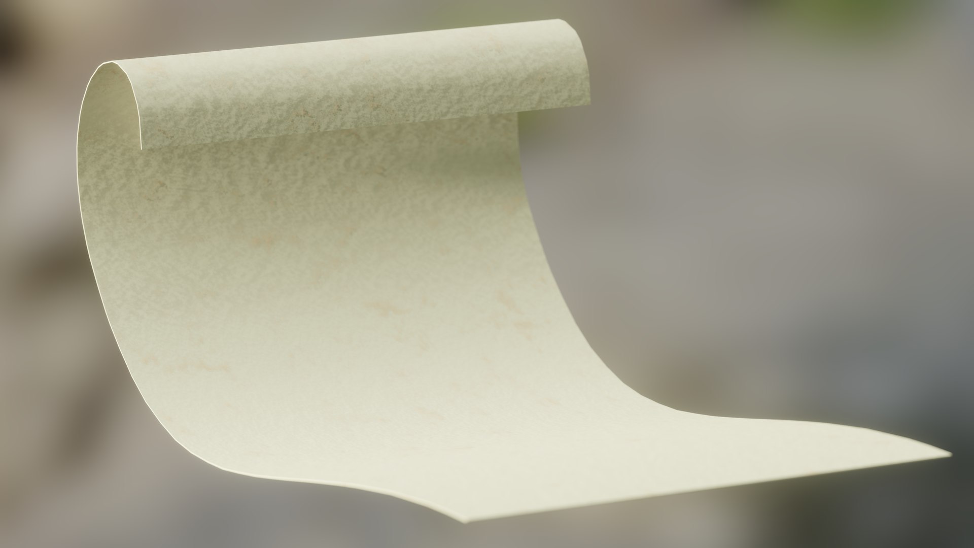 3D Stylized Paper - TurboSquid 1979810