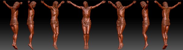 Jesus cross 3D model - TurboSquid 1655105