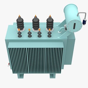 Electrical Transformer 3D Models for Download | TurboSquid