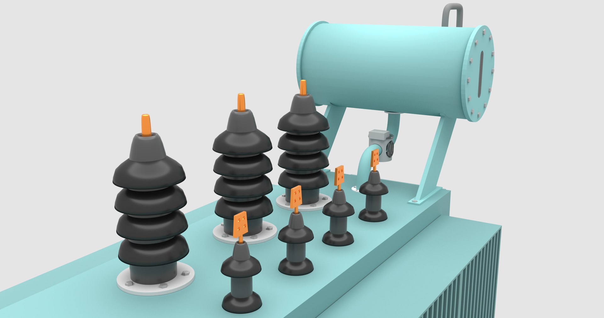 Electric power 3D model - TurboSquid 1686308