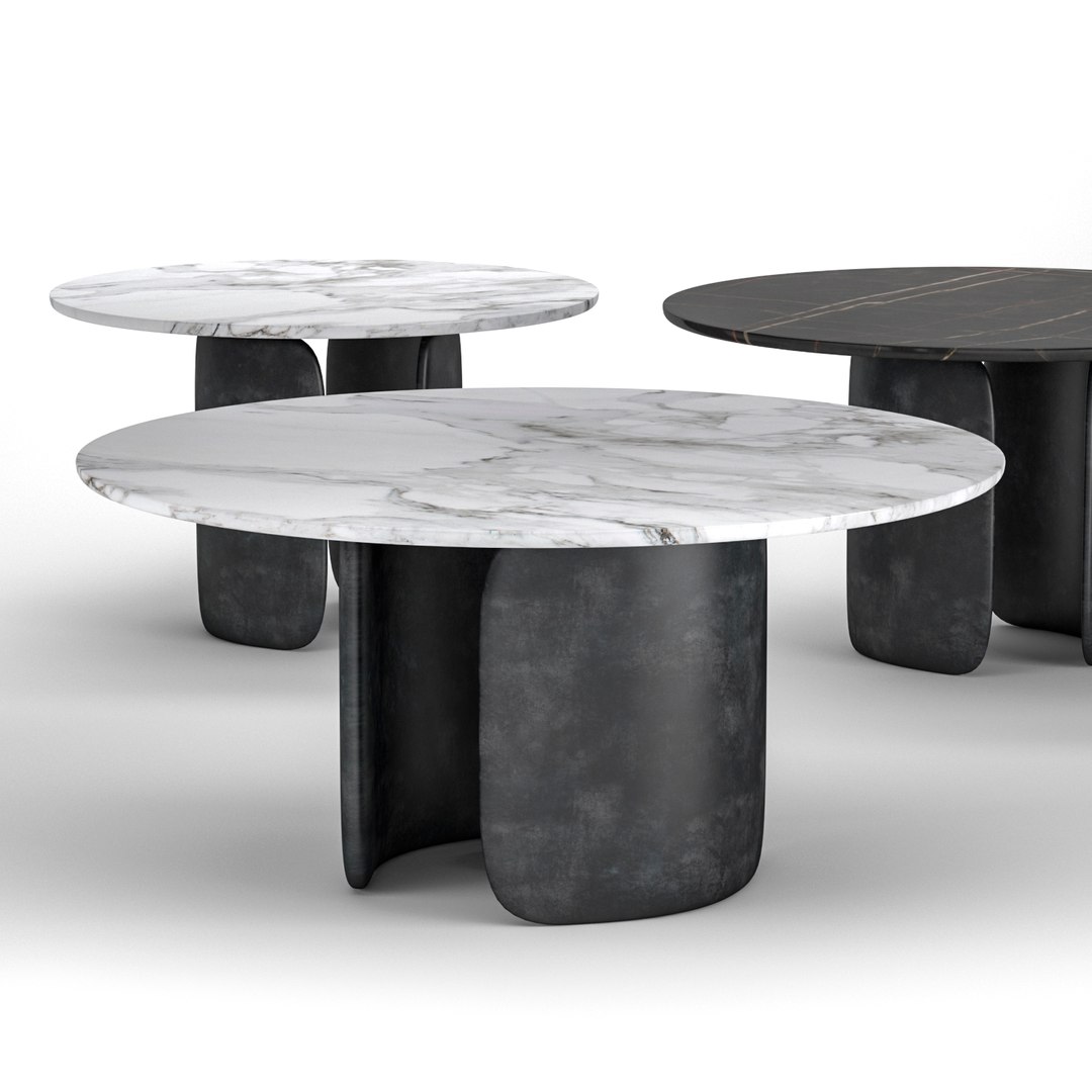 Mellow Table 3D Model - TurboSquid 1617518