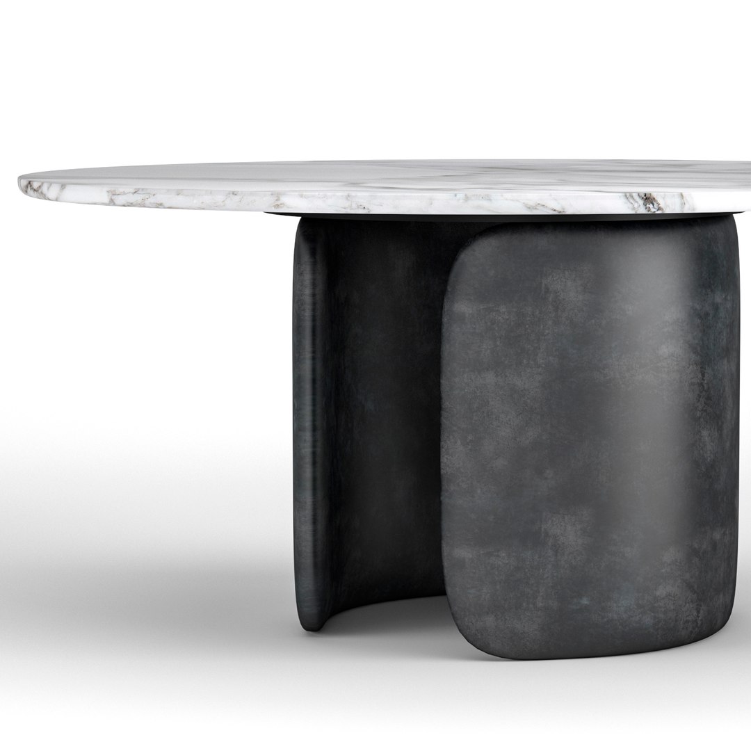 Mellow Table 3D Model - TurboSquid 1617518