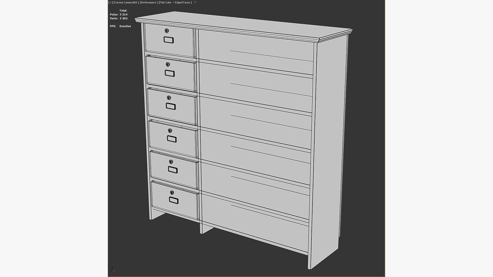 3D Closet Model - TurboSquid 2304822