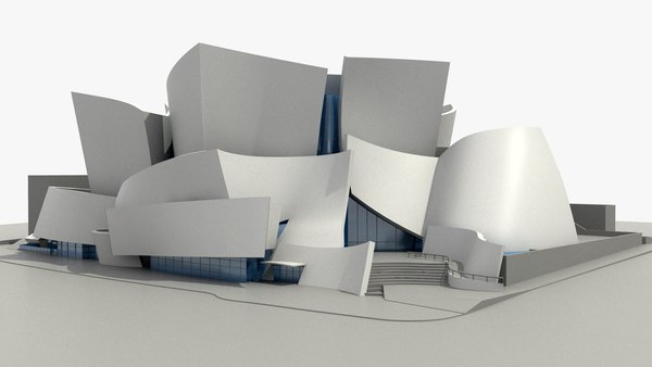 Frank Gehry 3D Models for Download | TurboSquid