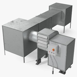 3D Ducts Models - Browse & Download Formats - TurboSquid