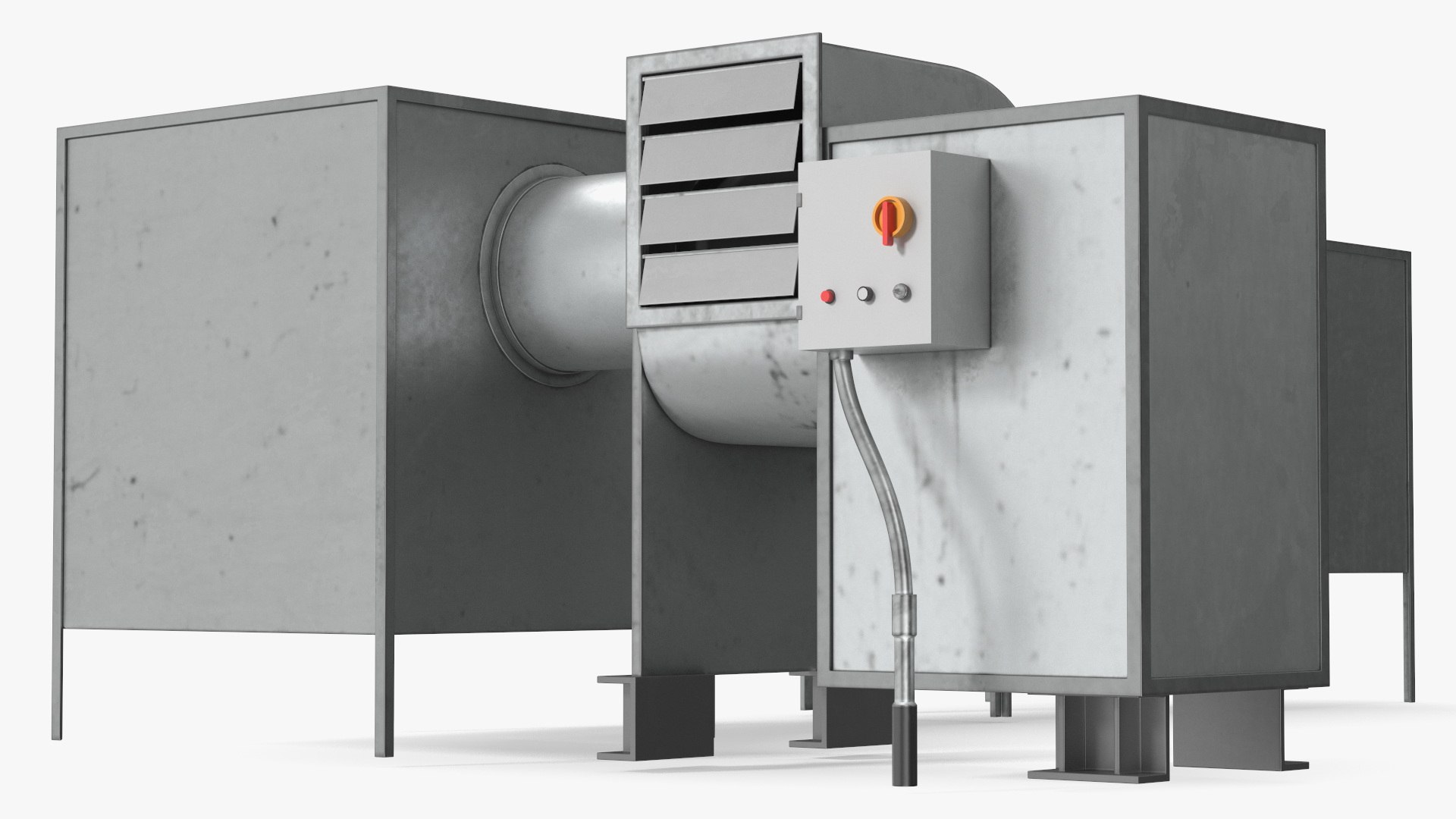 3D HVAC Duct System - TurboSquid 2329854