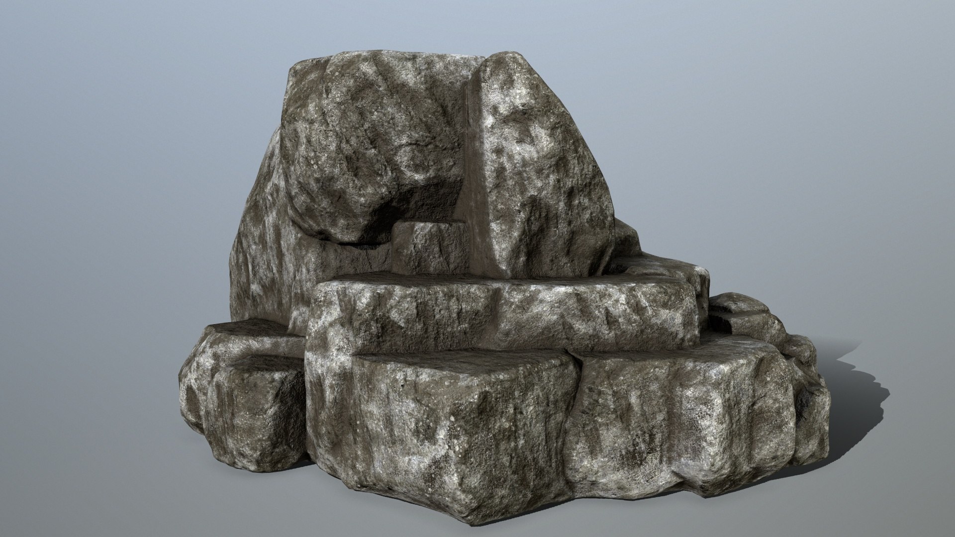 3D Model Rocks - TurboSquid 1386875