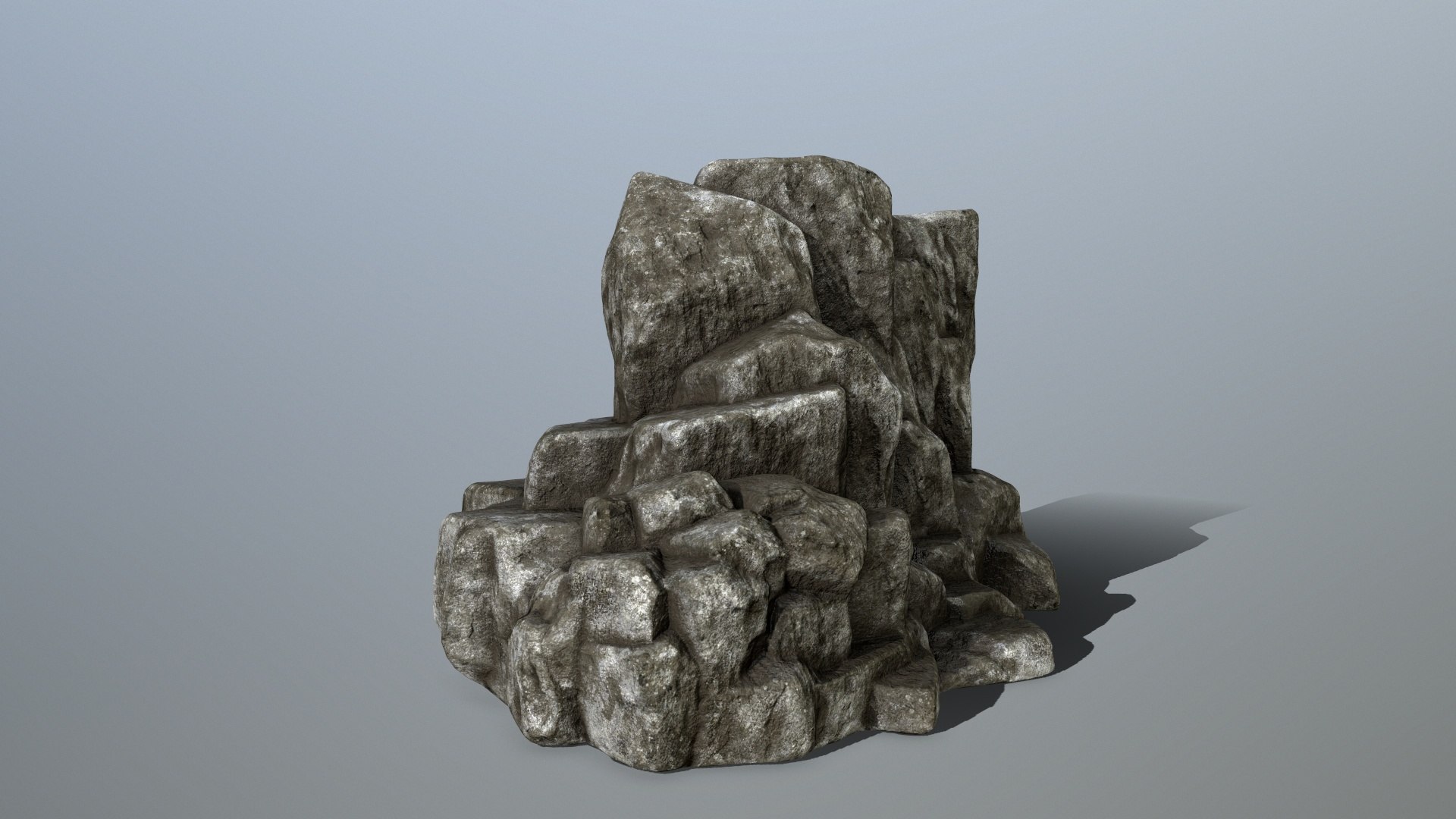 3D Model Rocks - TurboSquid 1386875