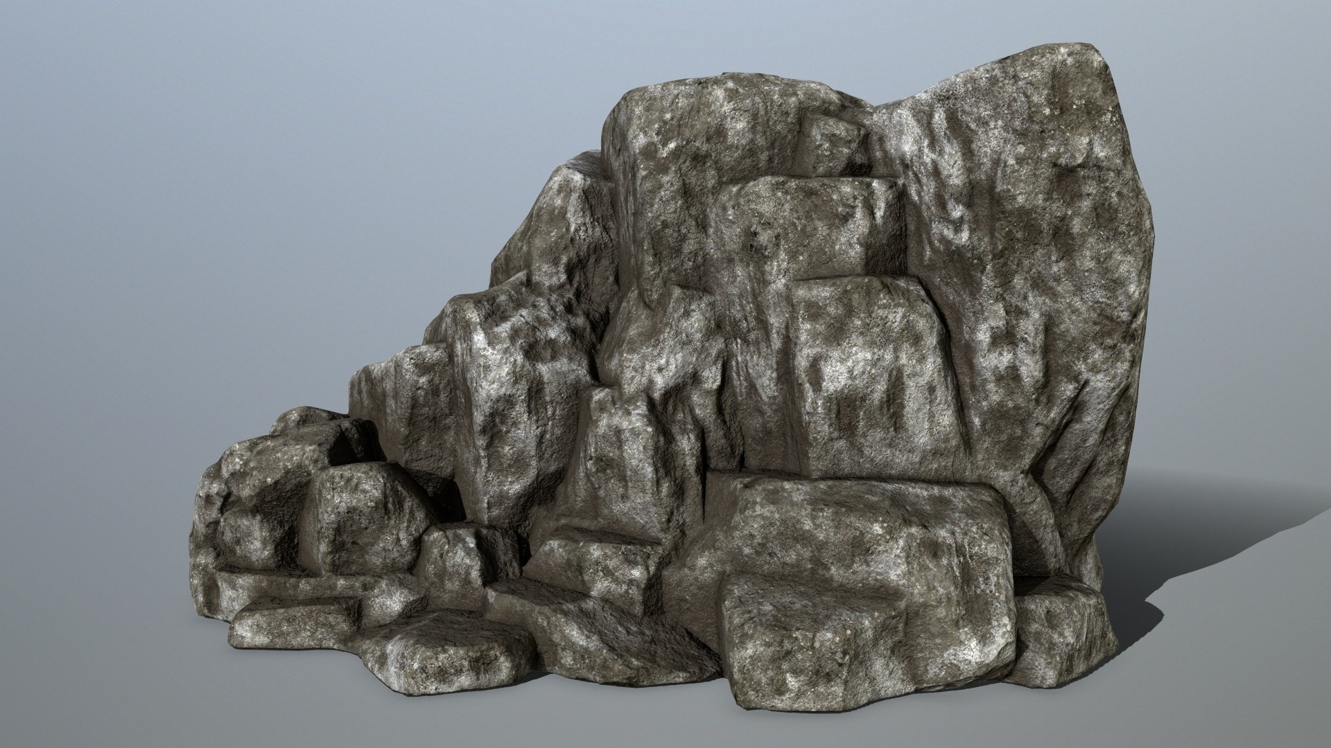 3D Model Rocks - TurboSquid 1386875
