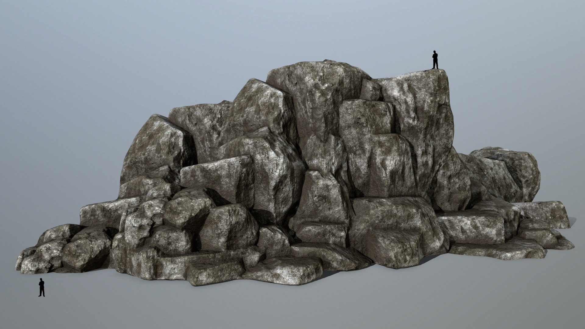 3D Model Rocks - TurboSquid 1386875