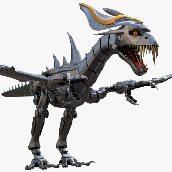 Robot dragon model - TurboSquid 1280056