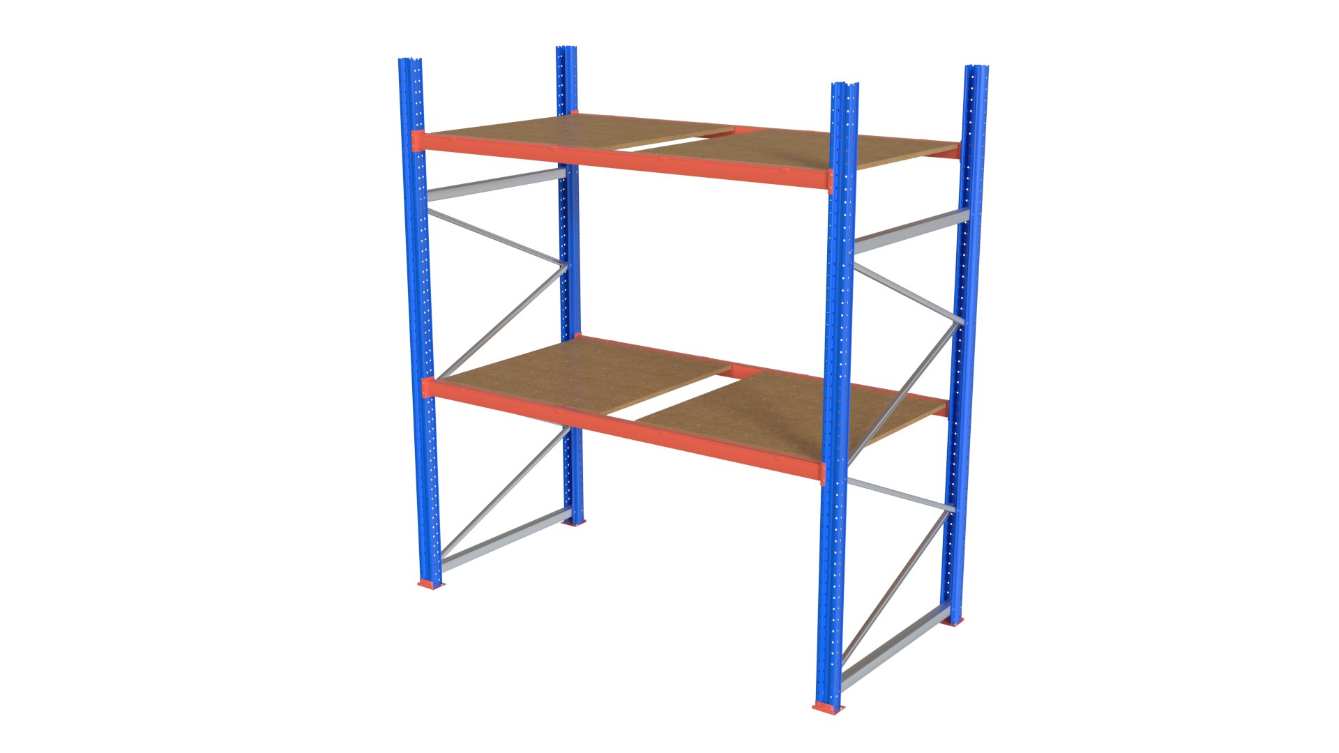 3D Storage Rack Model - TurboSquid 1540434