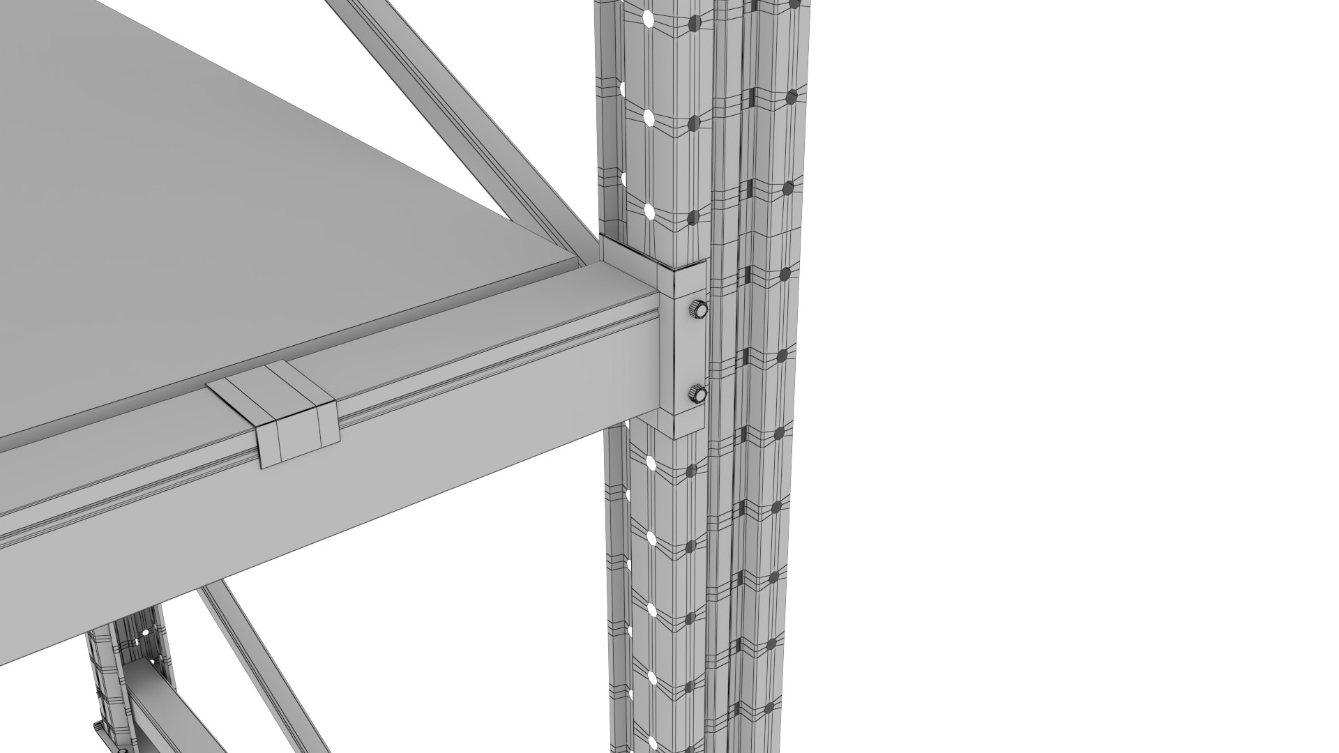 3D Storage Rack Model - TurboSquid 1540434