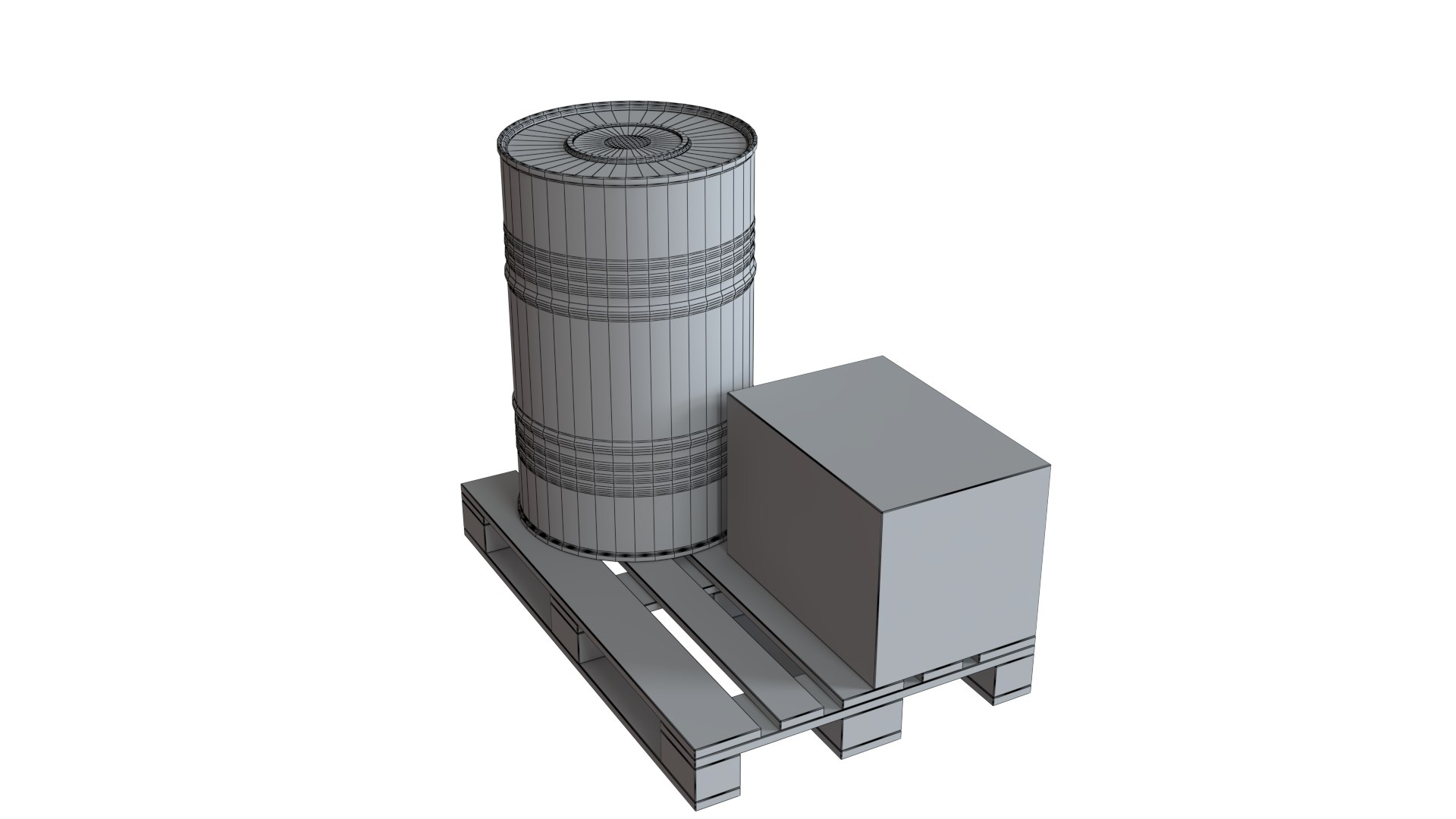 3D Storage Rack Model - TurboSquid 1540434