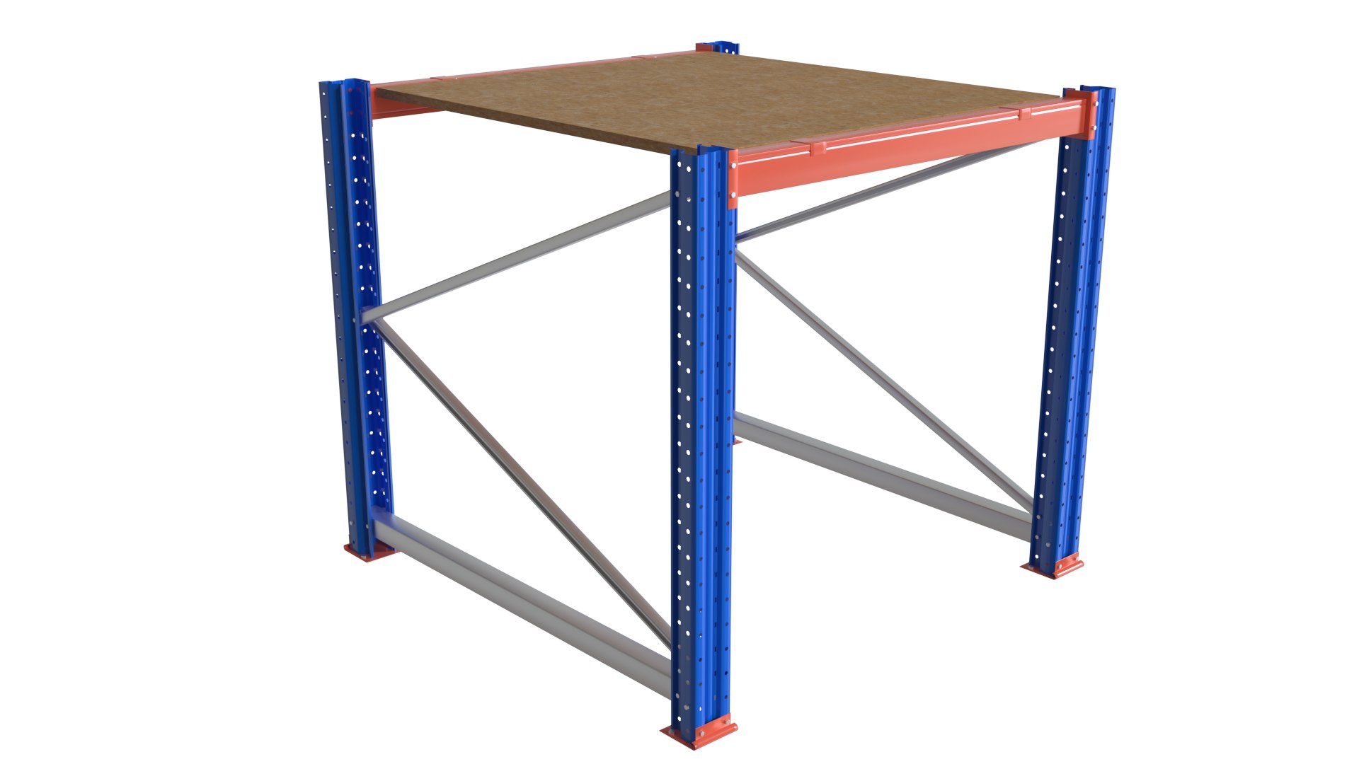 3D Storage Rack Model - TurboSquid 1540434