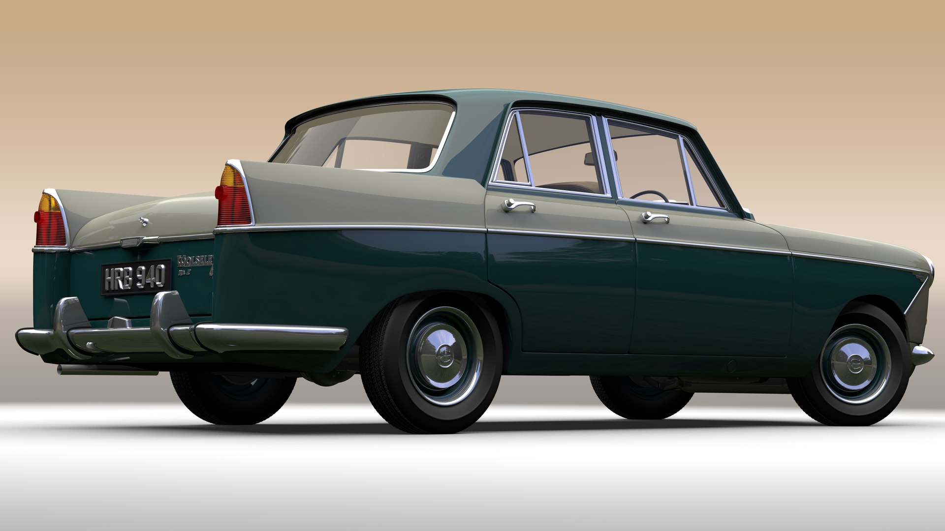 Wolseley 66110 Saloon MkII 1966 3D Model - TurboSquid 2184070