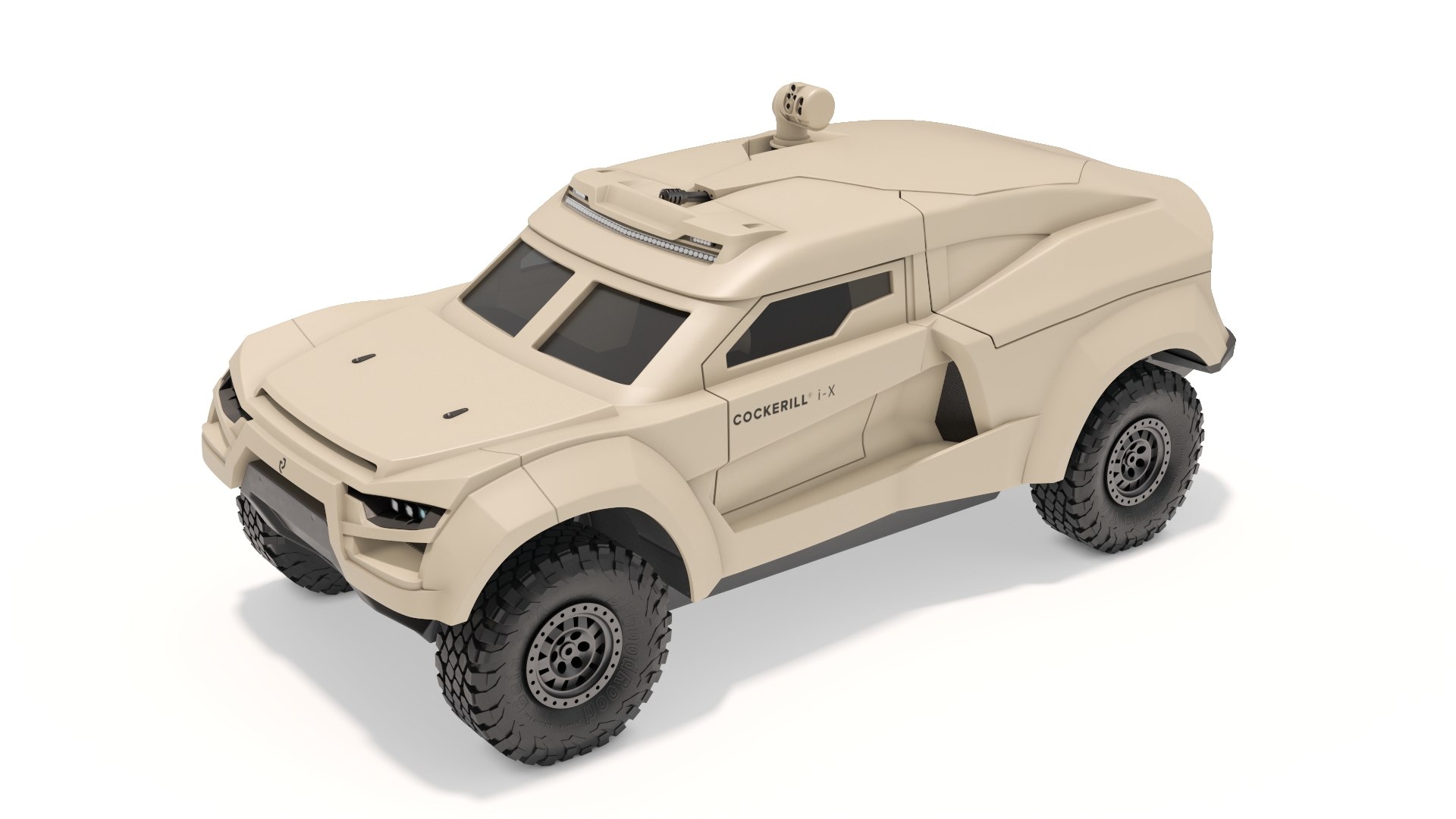 Cockerill I-X Armored Vehicle With Combat Turret 3D Model - TurboSquid ...
