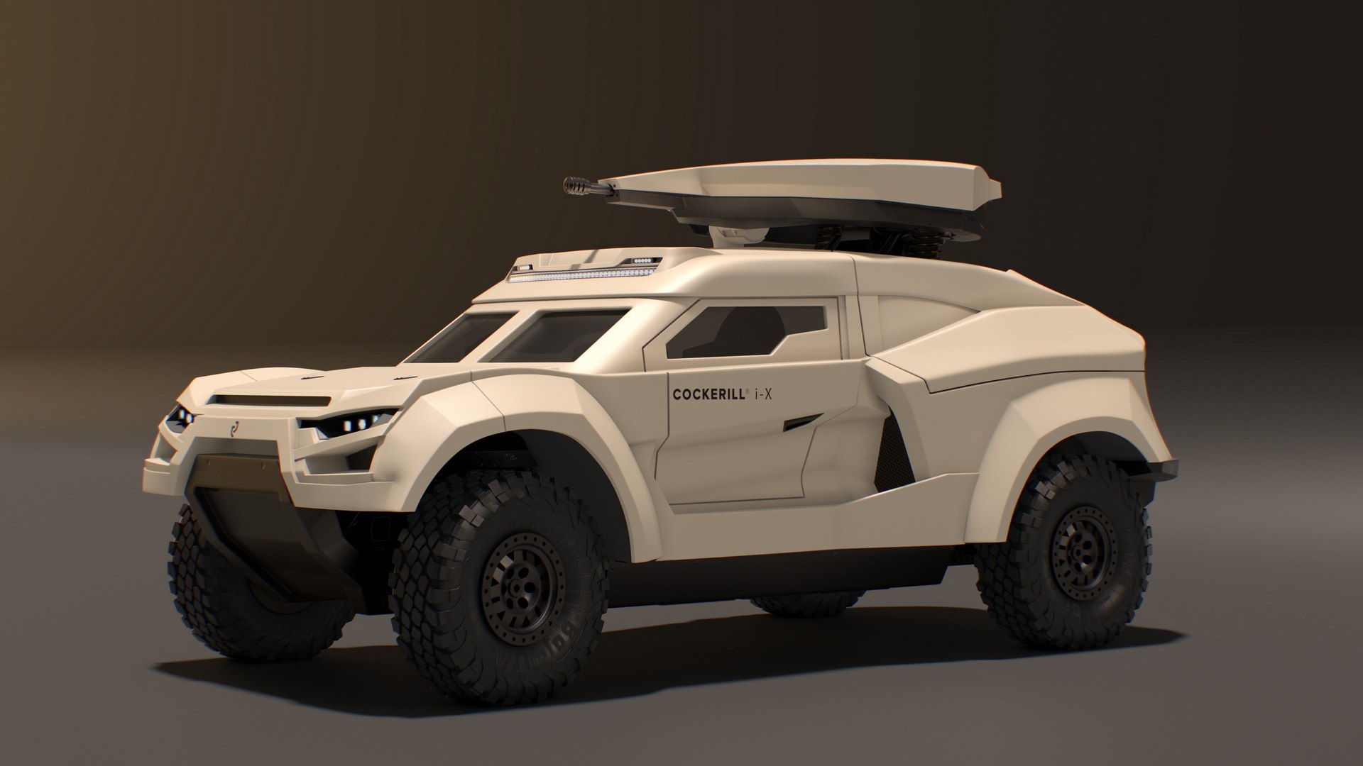 Cockerill I-X Armored Vehicle With Combat Turret 3D Model - TurboSquid ...