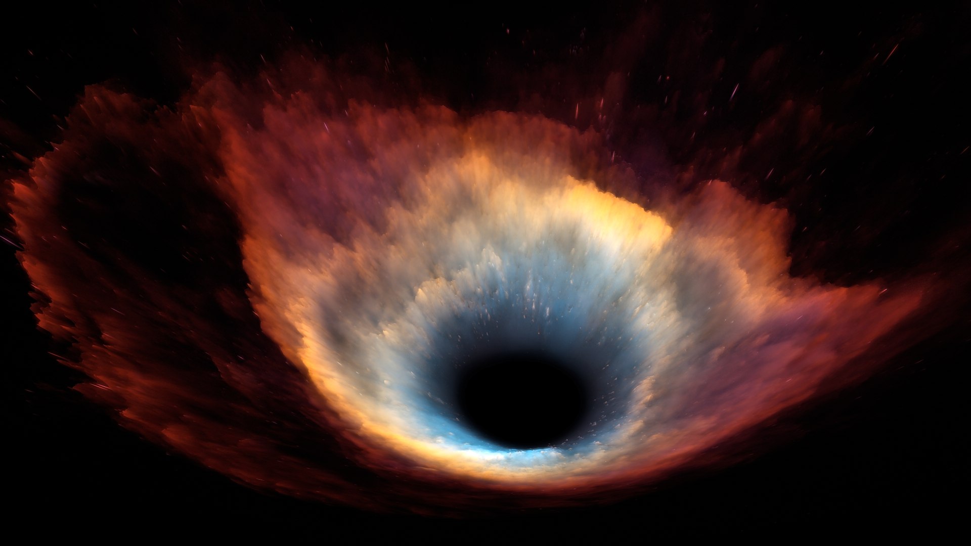 Helix Nebula 3d Model