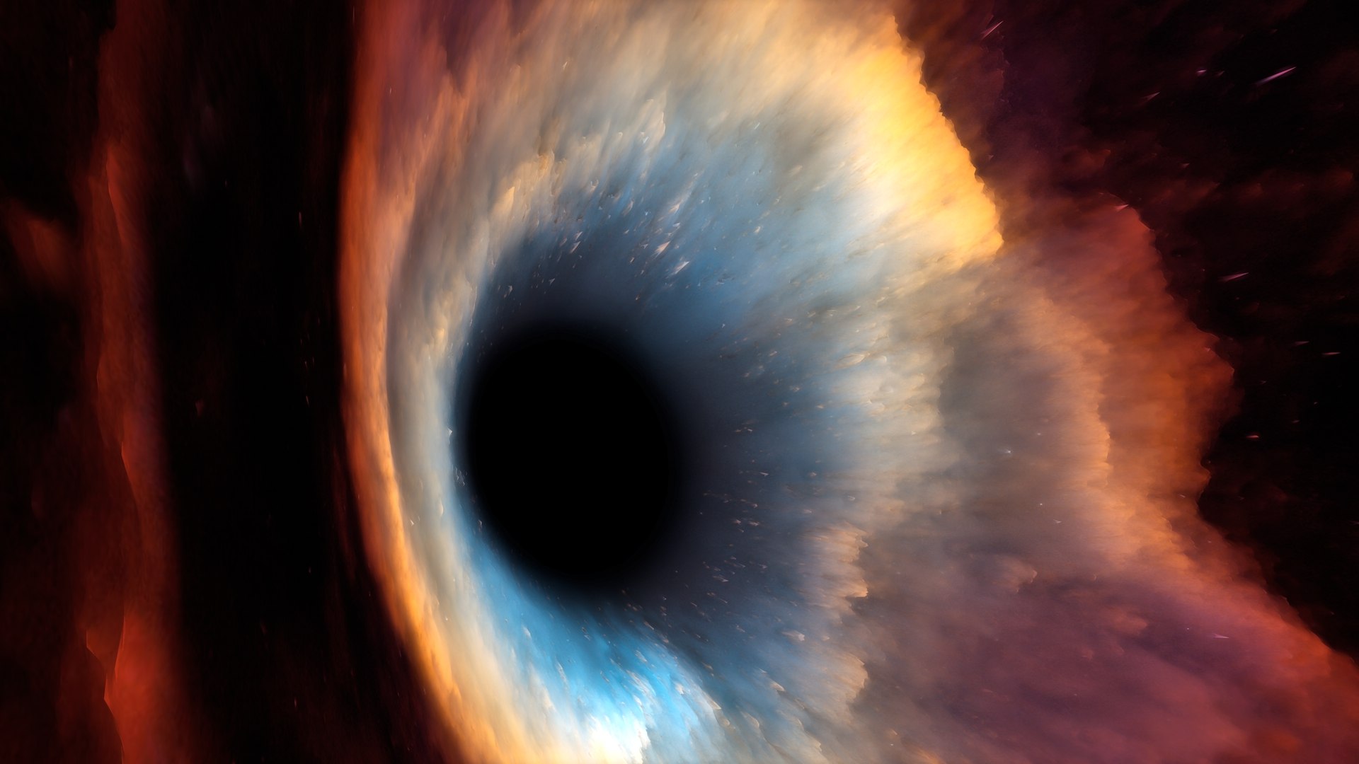 Helix Nebula 3d Model