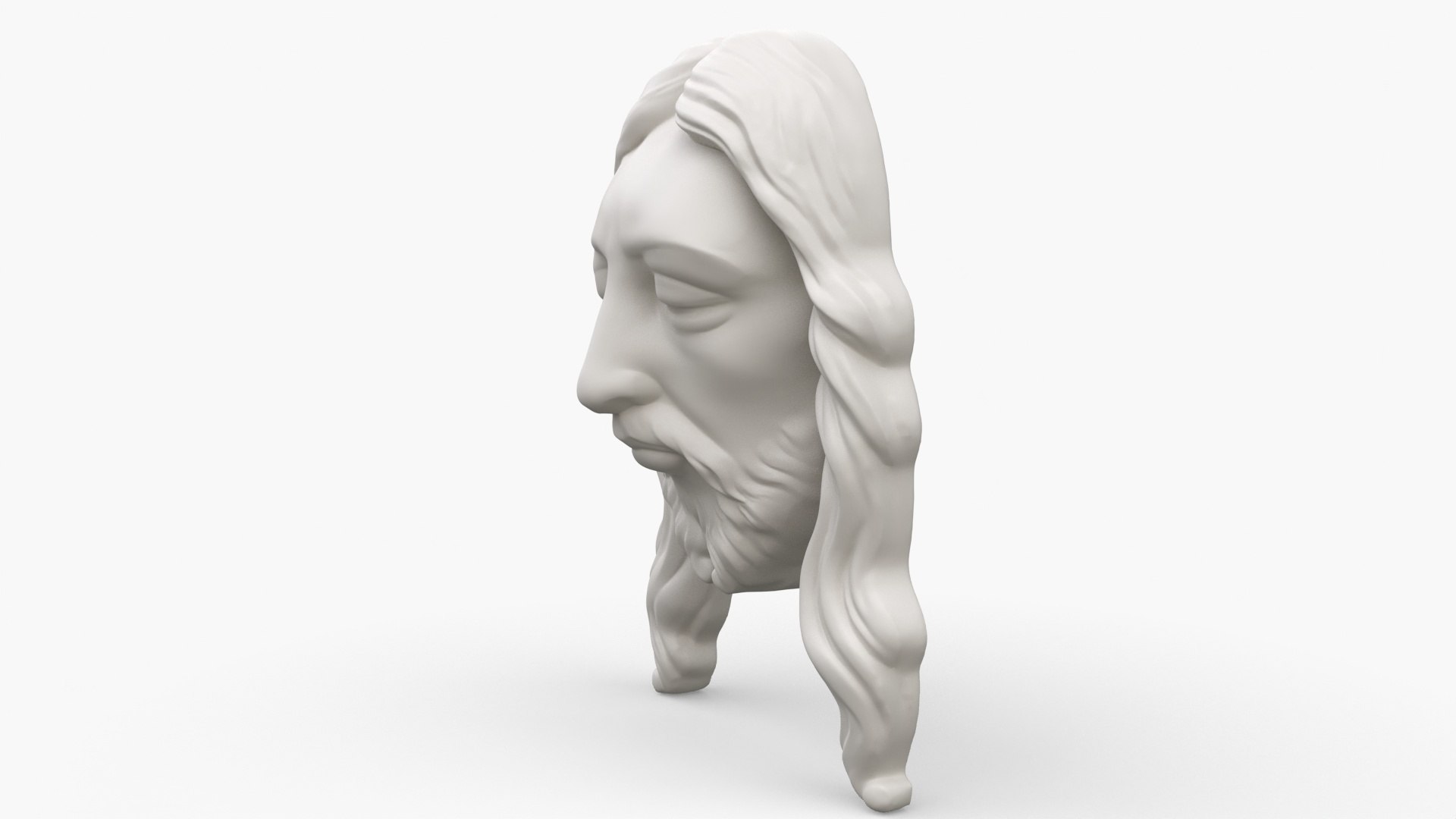 Jesus Relief 7 3D - TurboSquid 2213923