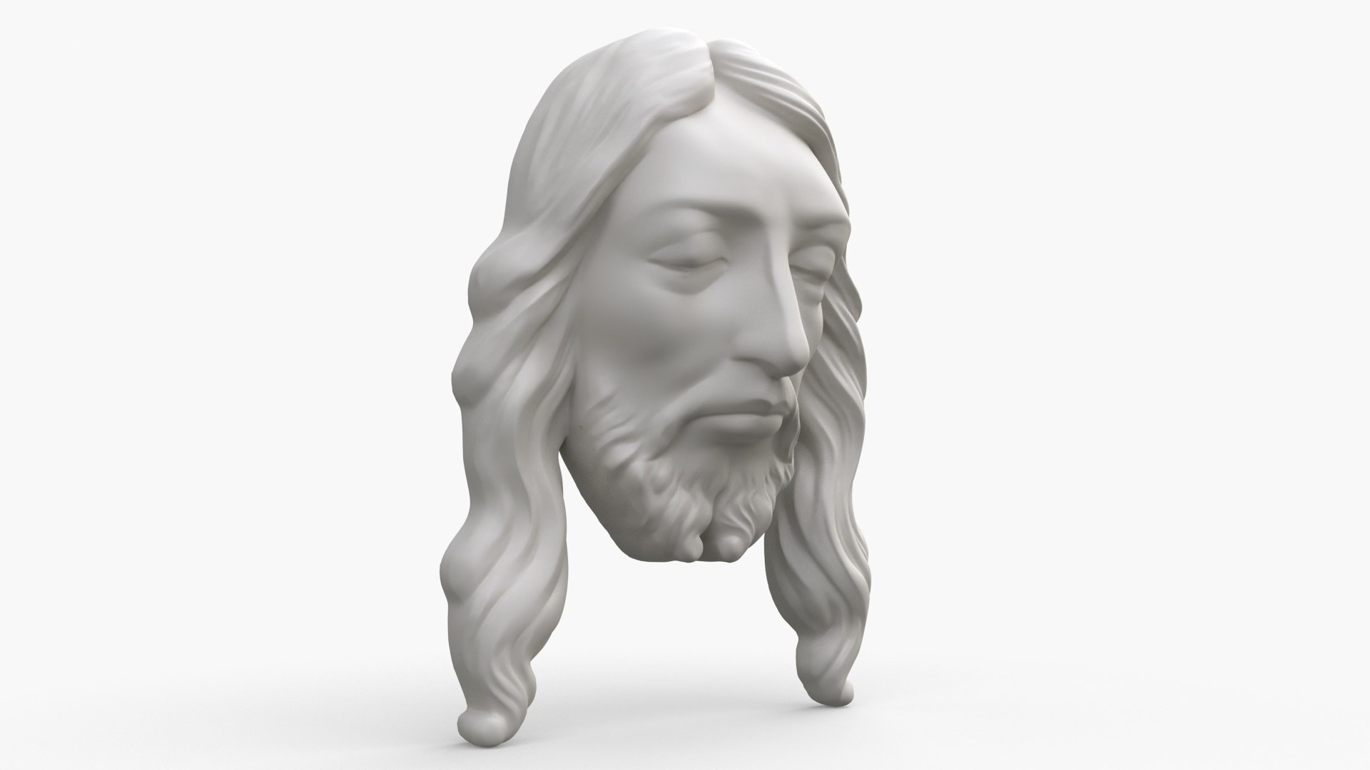 Jesus Relief 7 3D - TurboSquid 2213923