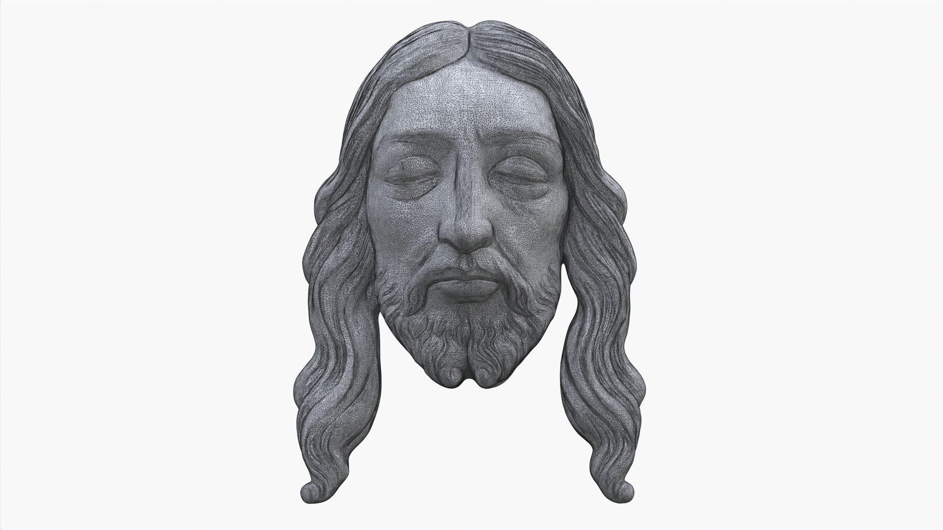 Jesus Relief 7 3D - TurboSquid 2213923