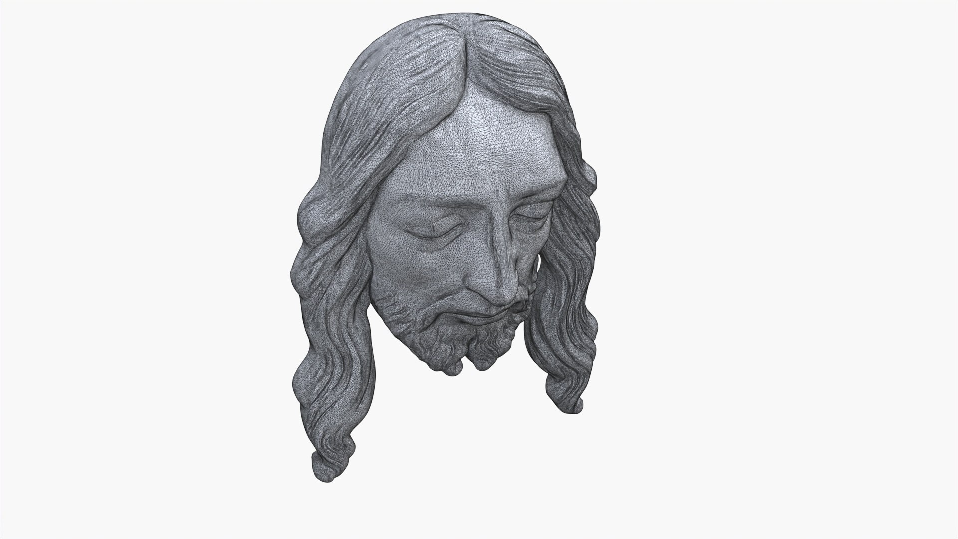 Jesus Relief 7 3D - TurboSquid 2213923