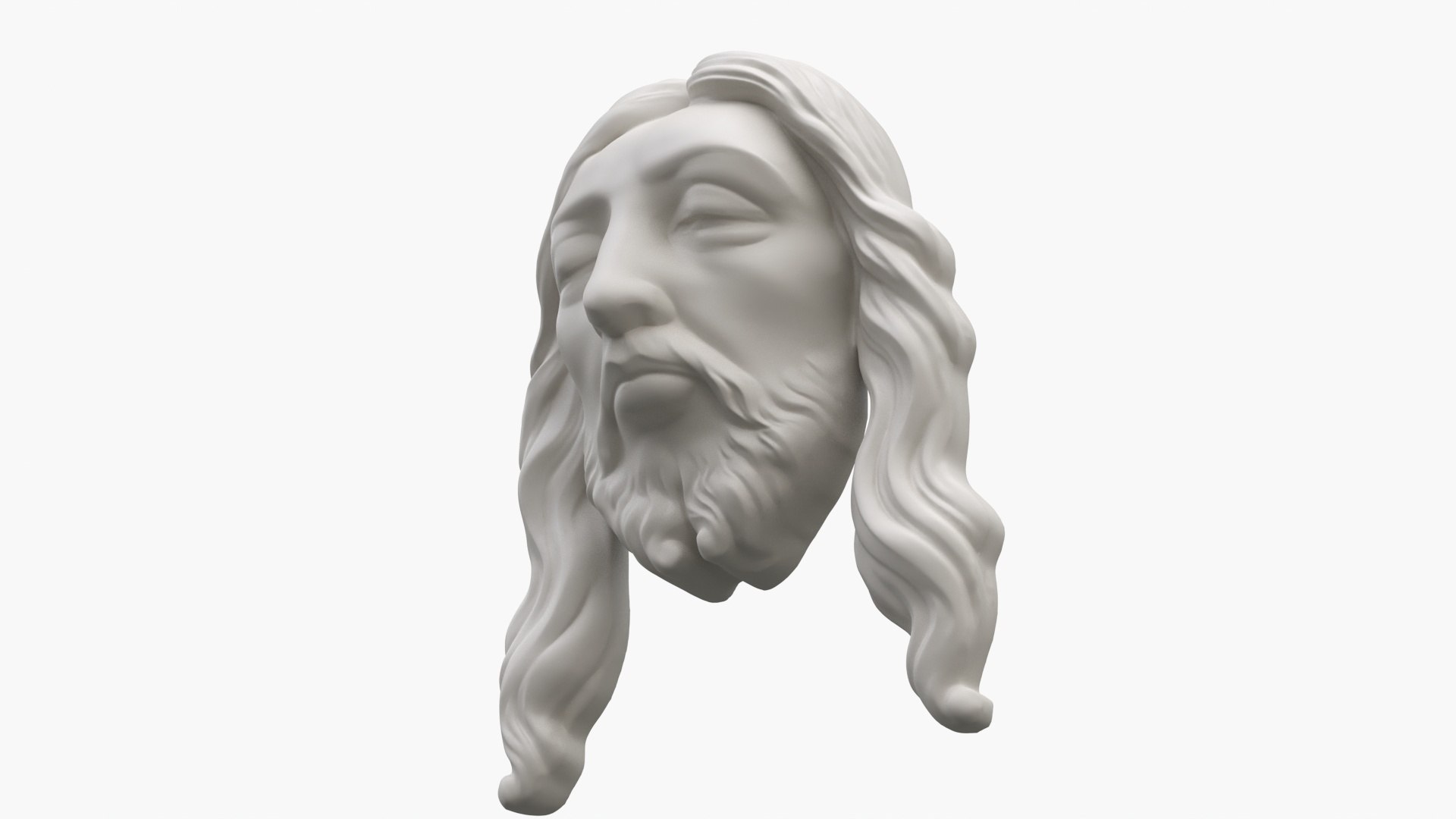 Jesus Relief 7 3D - TurboSquid 2213923