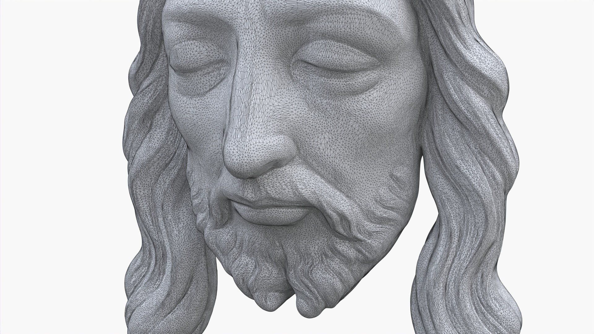 Jesus Relief 7 3D - TurboSquid 2213923