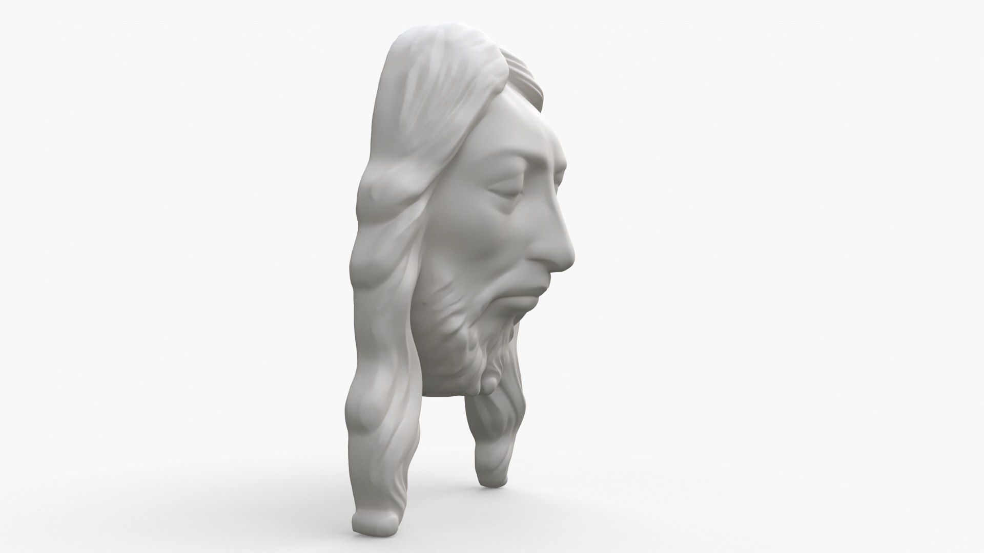 Jesus Relief 7 3D - TurboSquid 2213923