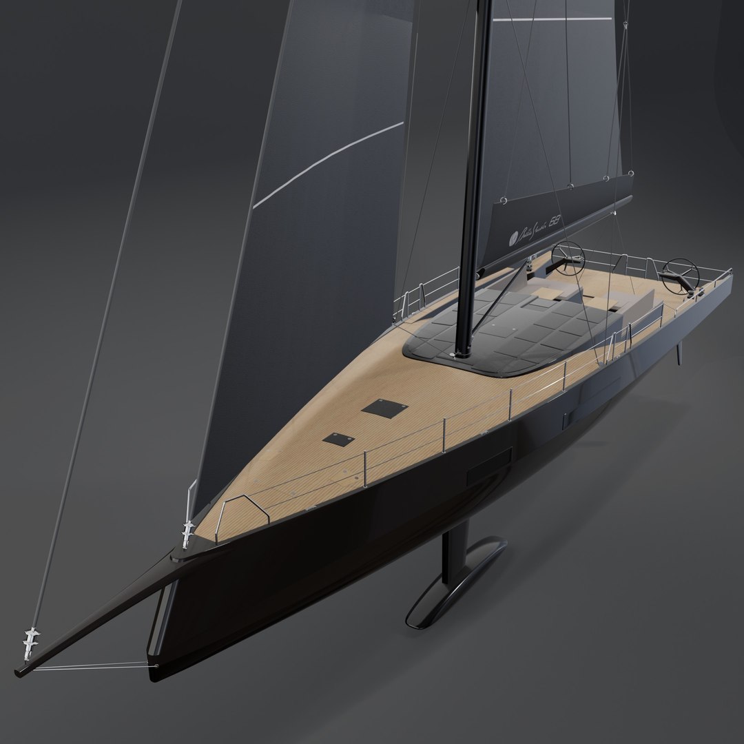 3D BALTIC 68 CAFE RACER 3D Yacht Model Model - TurboSquid 2298521