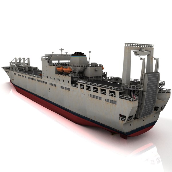 modelo 3d USNS Bob Hope - TurboSquid 960040