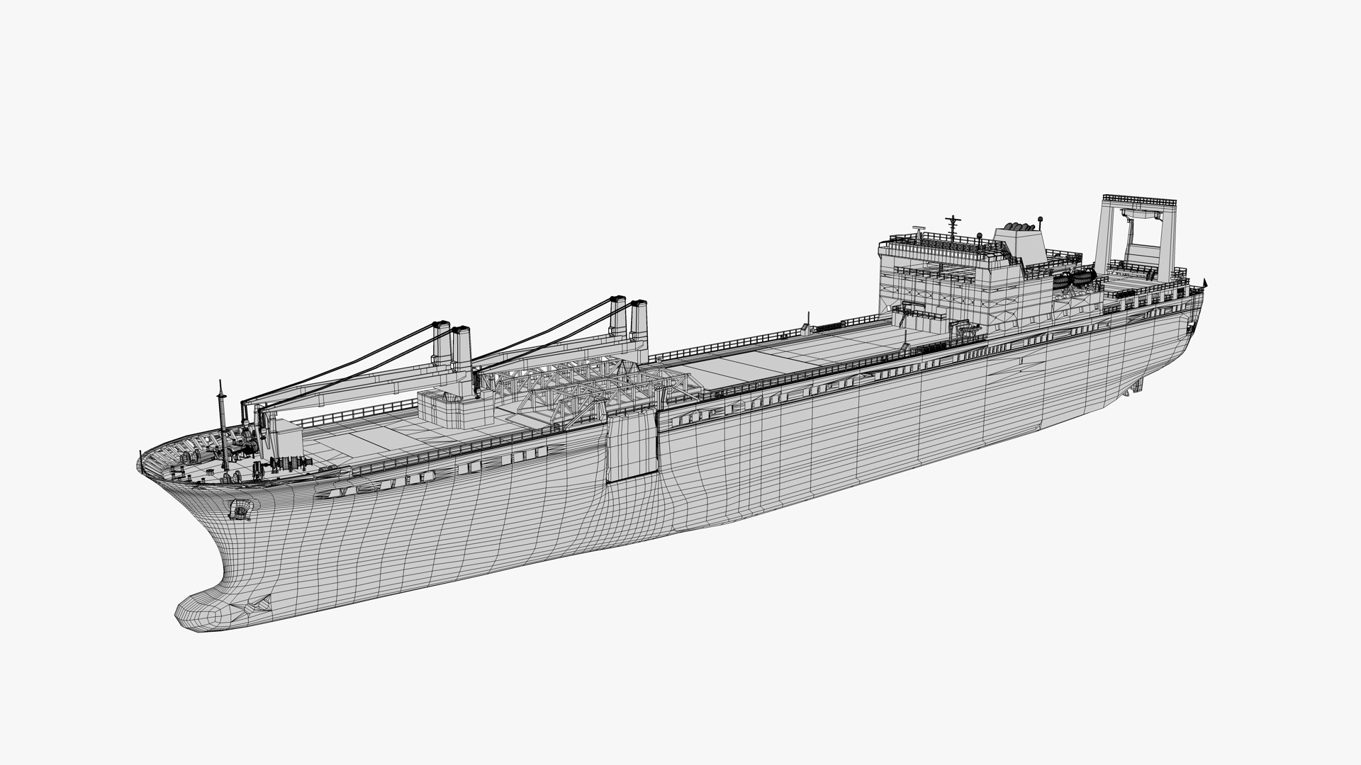 United States Navy Ship 3ds