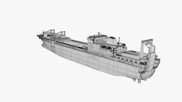 modelo 3d USNS Bob Hope - TurboSquid 960040