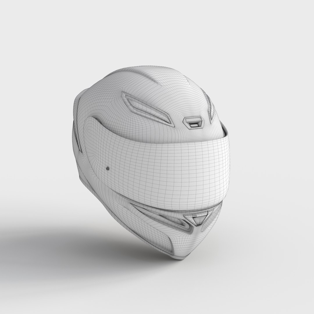 AGV K6 MOTORCYCLE HELMET 3D Model - TurboSquid 2255100