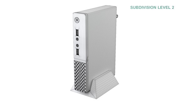 Mini Pc 3D model - TurboSquid 1767324