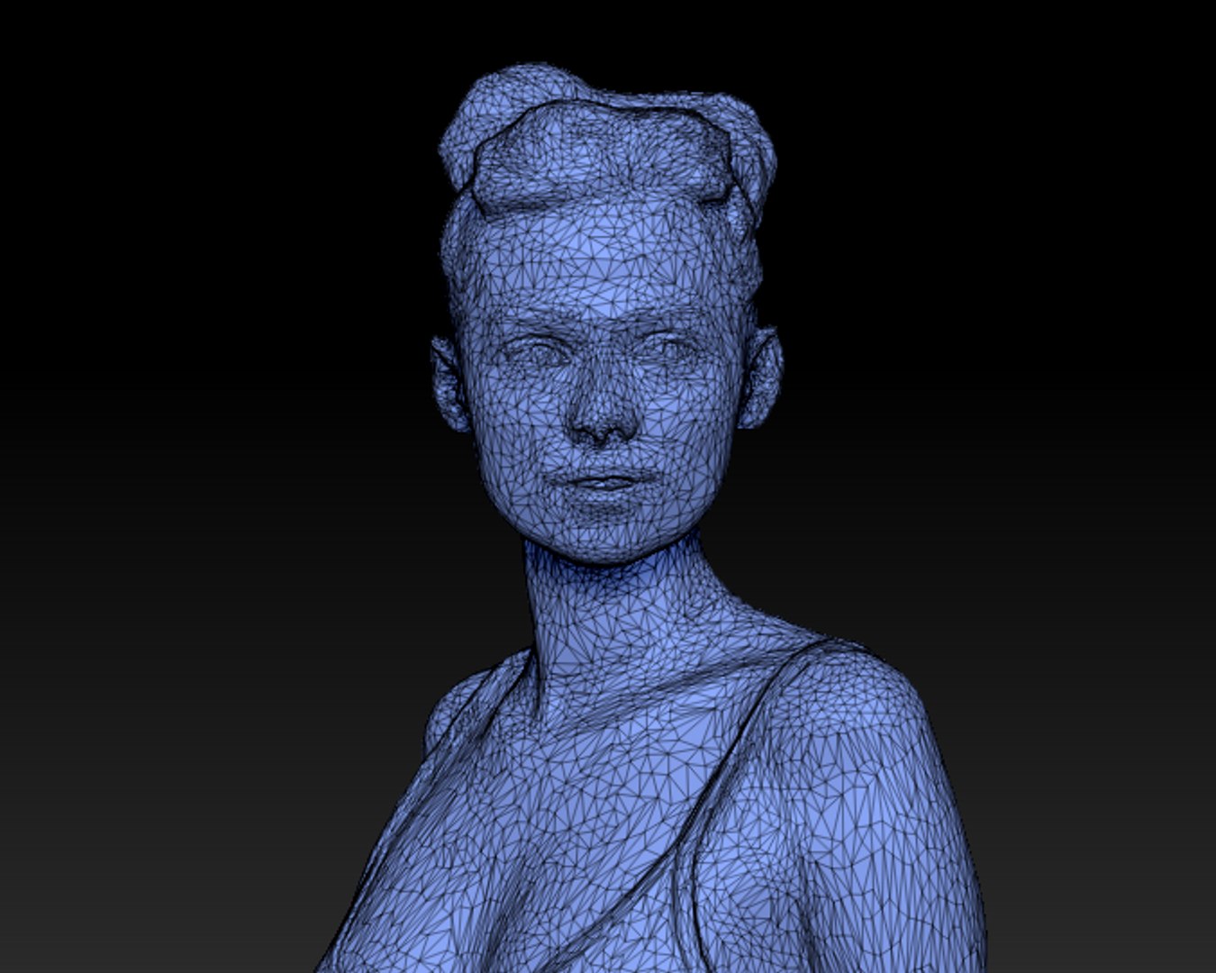 3D Attractive Dressed - TurboSquid 1547403