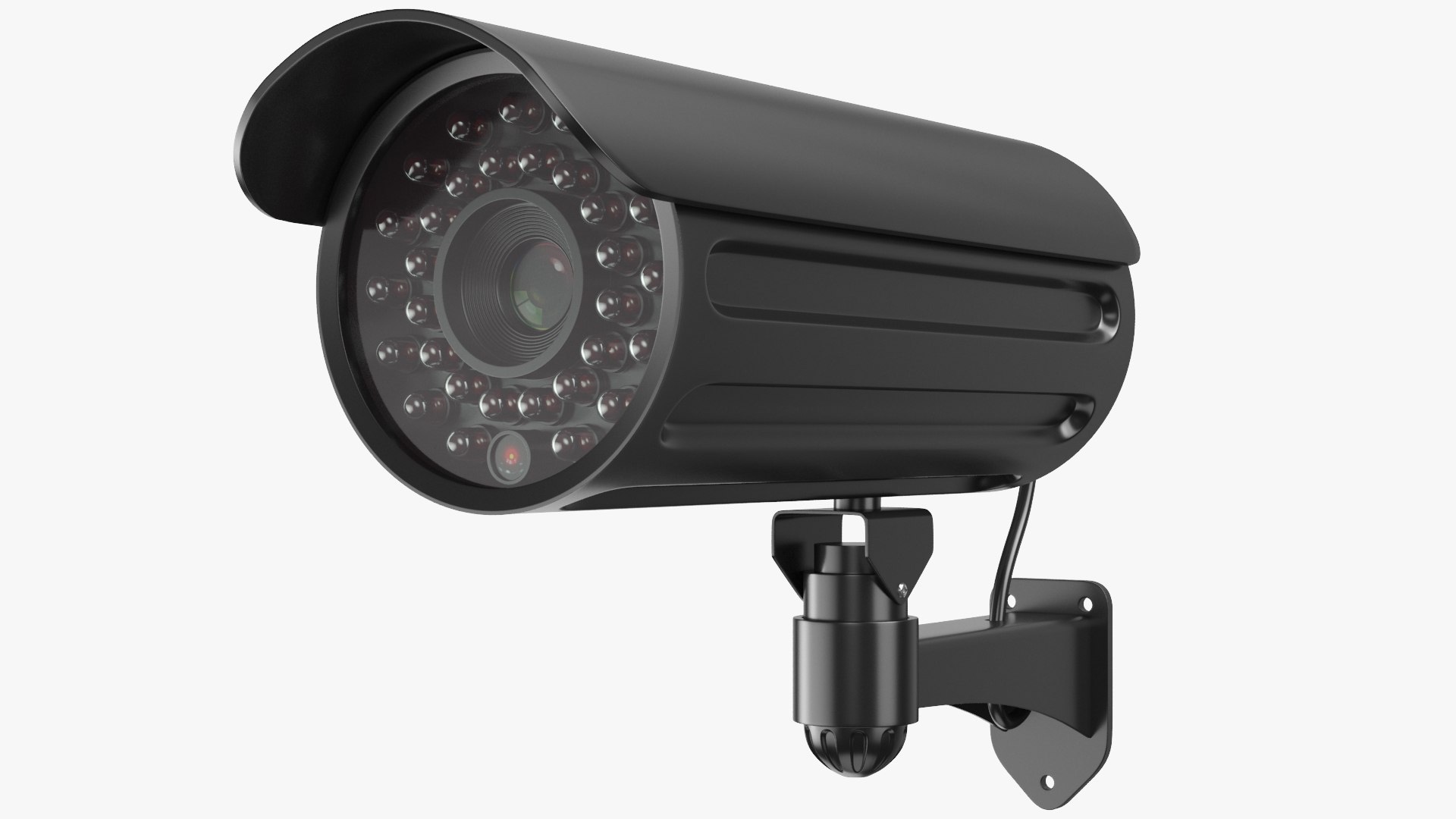 3D Model Real Security Camera - TurboSquid 1672477