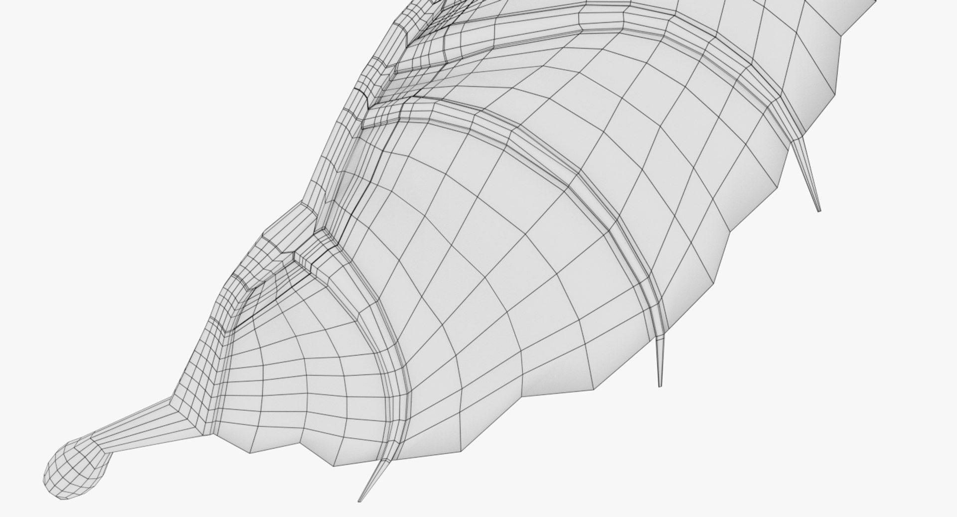 3D Dragon Wings Model - TurboSquid 1297080