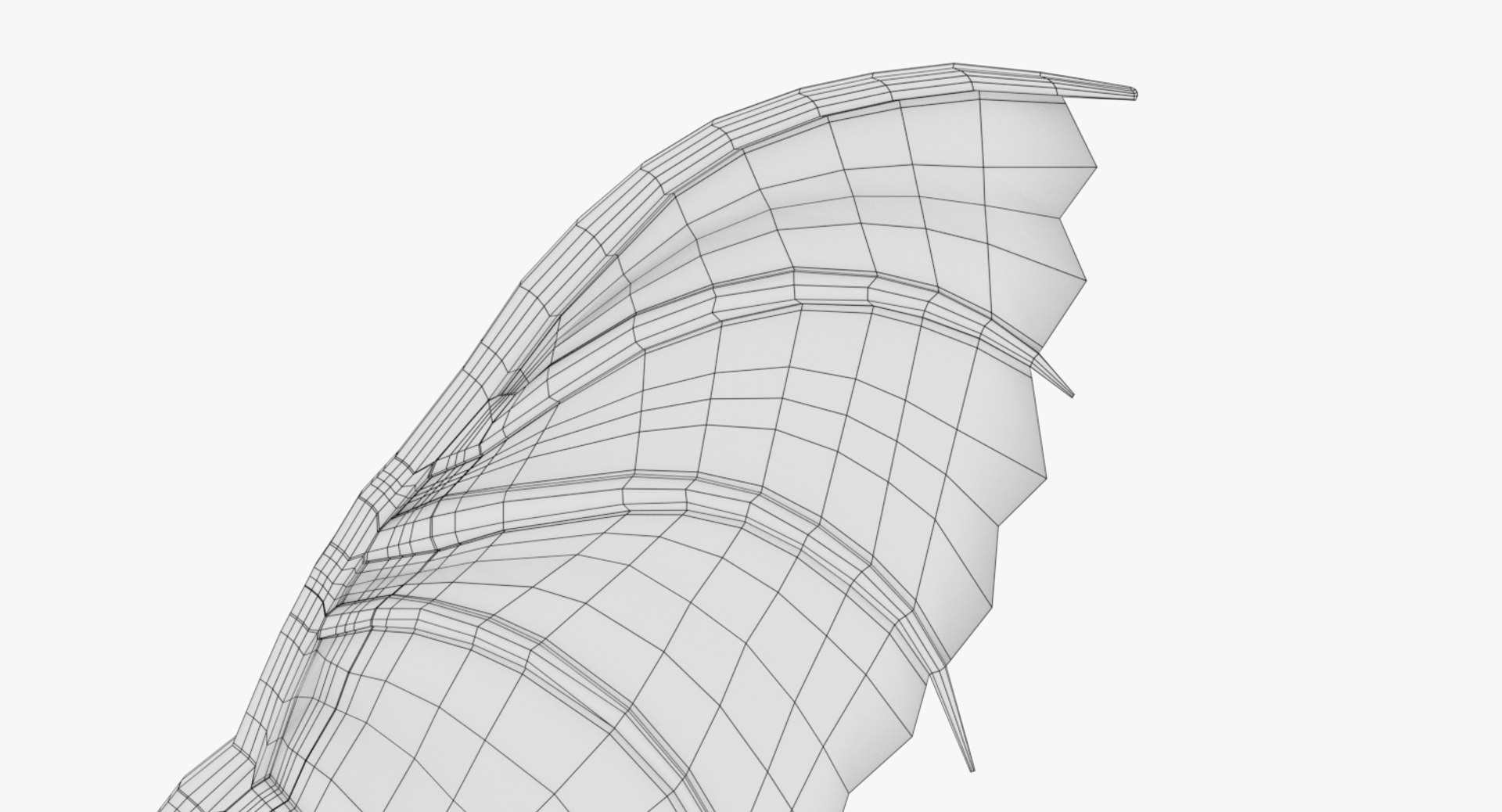 3D Dragon Wings Model - TurboSquid 1297080