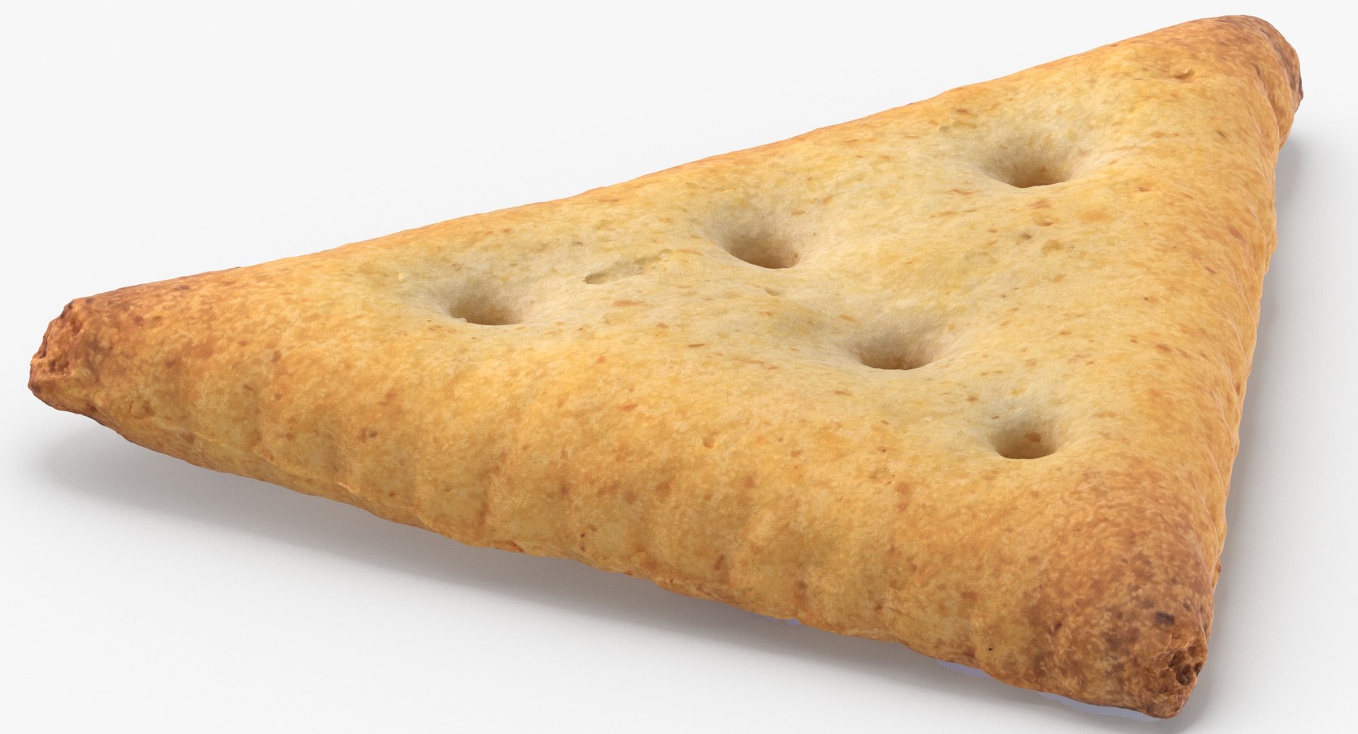 Cracker Triangle 01 3D Model - TurboSquid 1525378