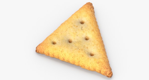 Cracker triangle 01 3D model - TurboSquid 1525378