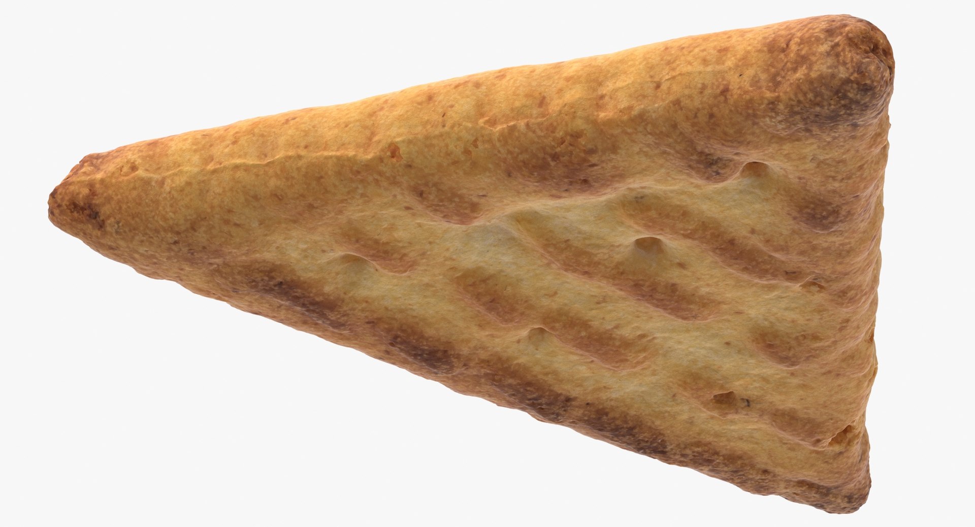 Cracker Triangle 01 3D Model - TurboSquid 1525378