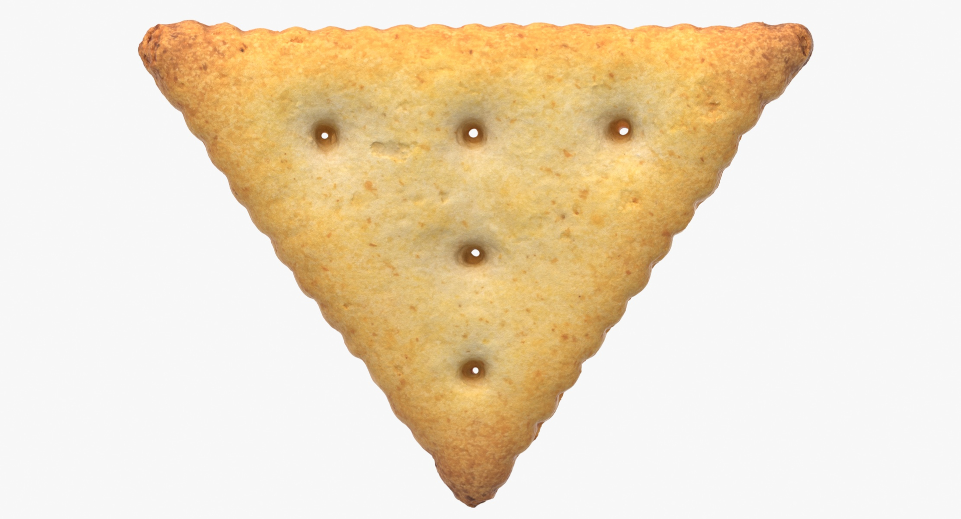 Cracker Triangle 01 3D Model - TurboSquid 1525378