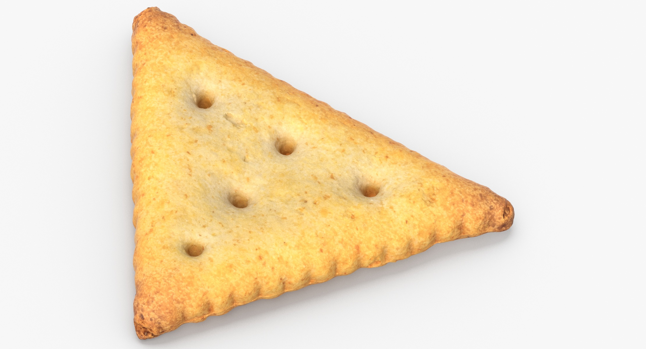 Cracker triangle 01 3D model - TurboSquid 1525378