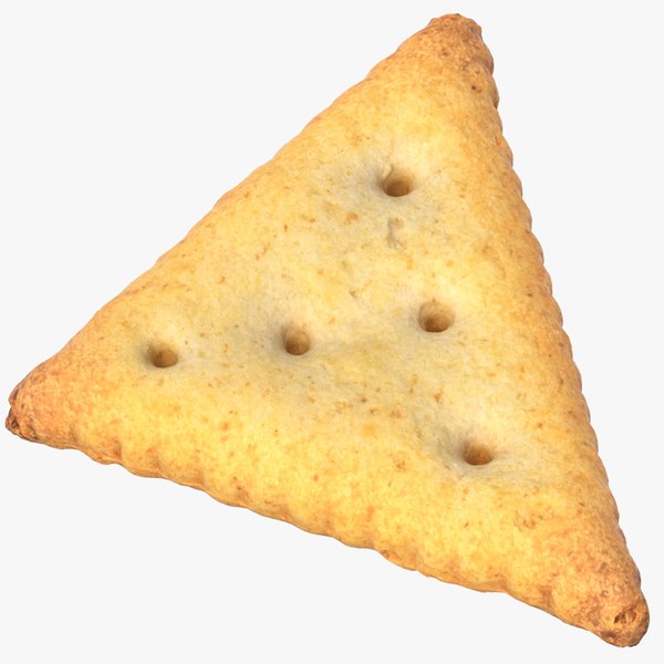 Cracker triangle 01 3D model - TurboSquid 1525378